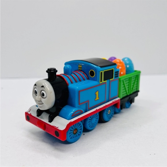 Thomas & Friends | Toys | Thomas Friends Thomas Easter Egg Pull Back ...